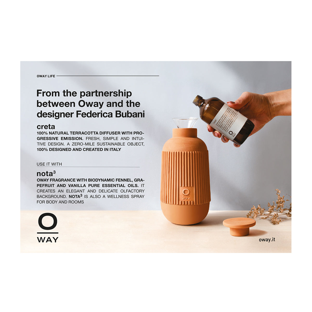 creta + nota_ mini-a visual – Oway USA Professional