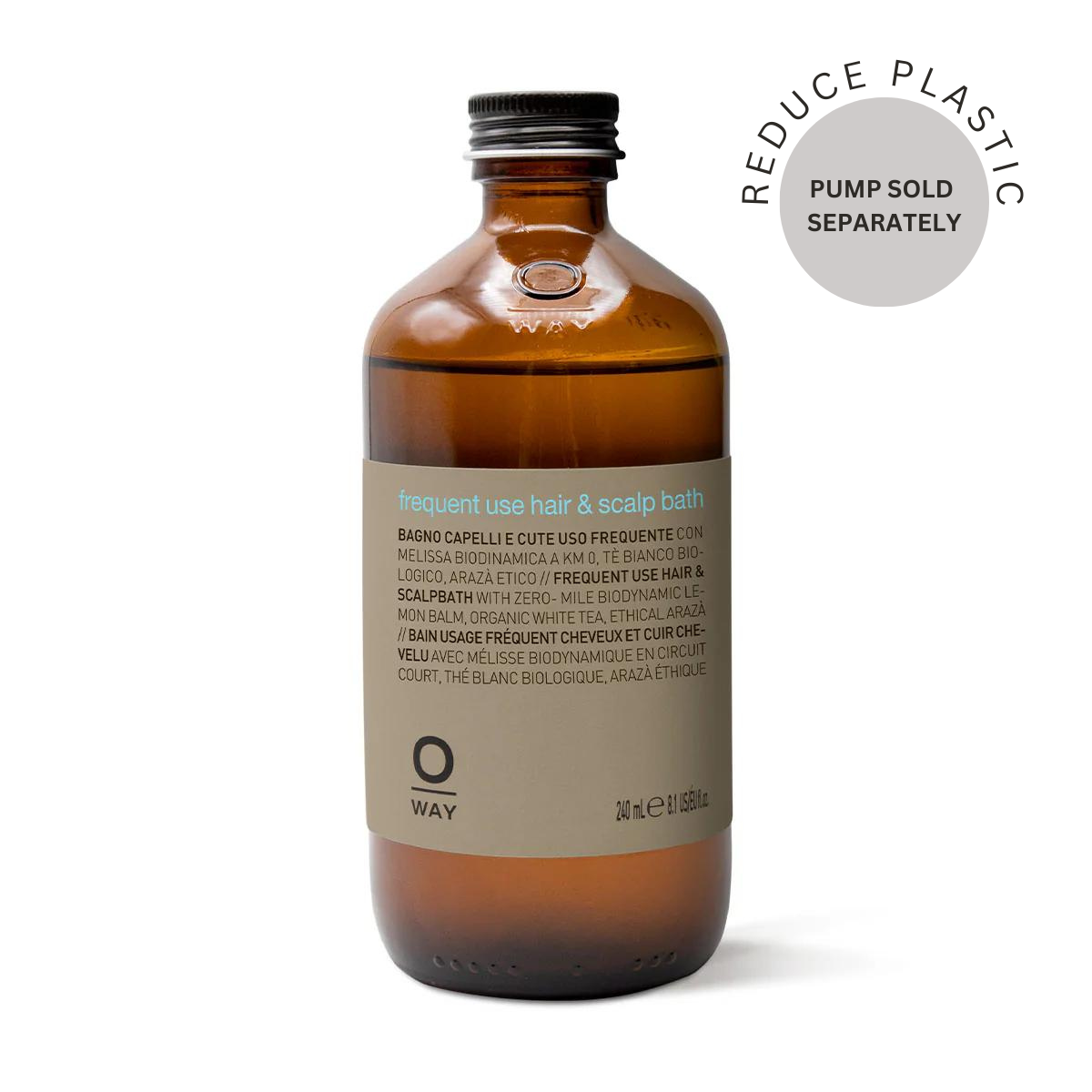 frequent use hair & scalp bath – Oway USA Professional