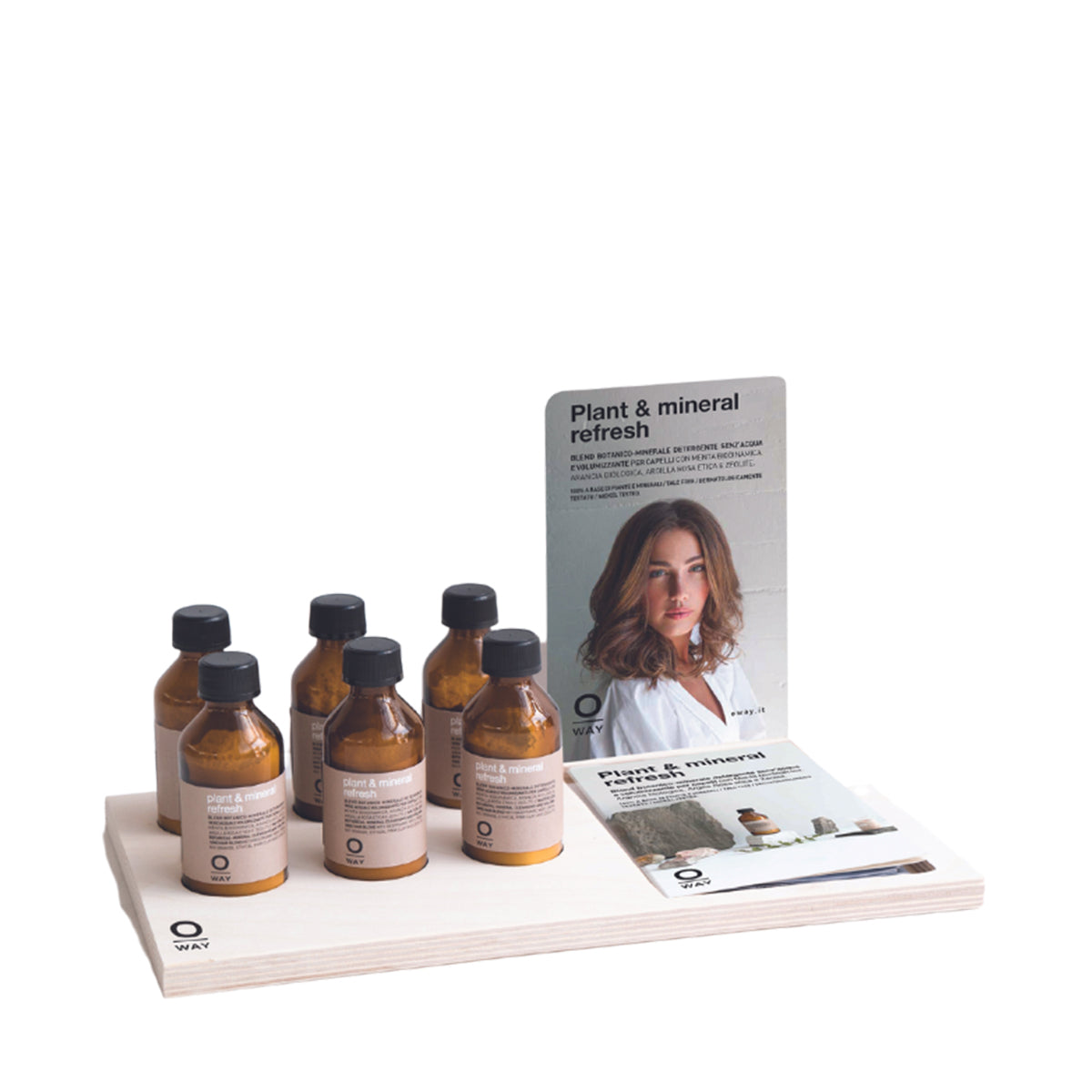 plant & mineral refresh expo retail – Oway USA Professional