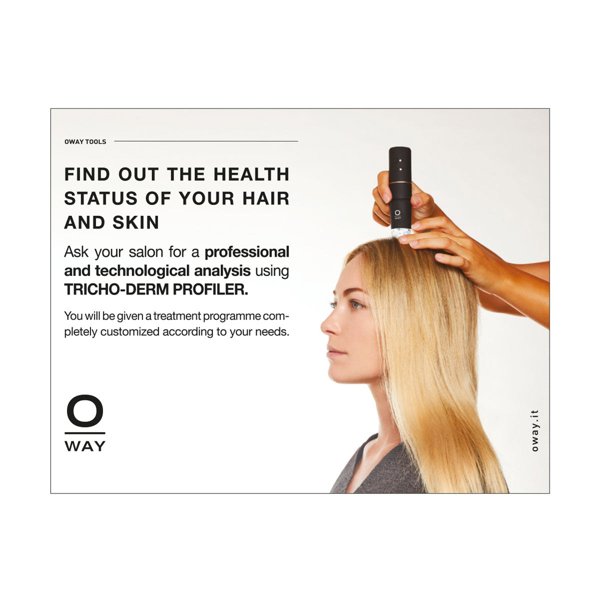 tricho-derm profiler mini-visual – Oway USA Professional