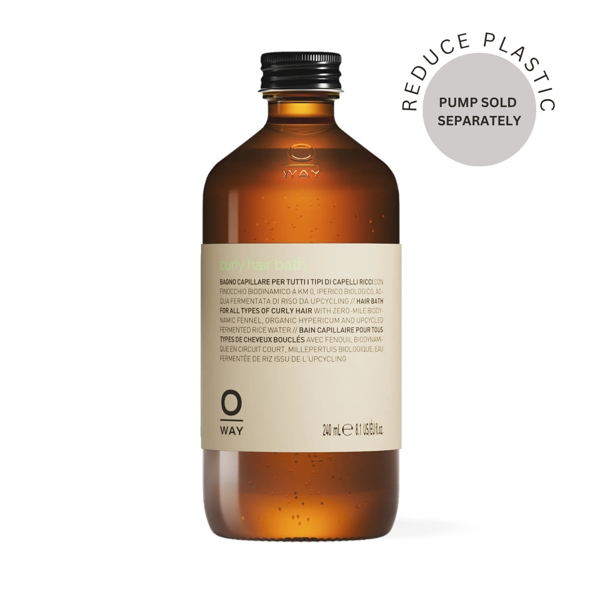 curly hair bath – Oway USA Professional