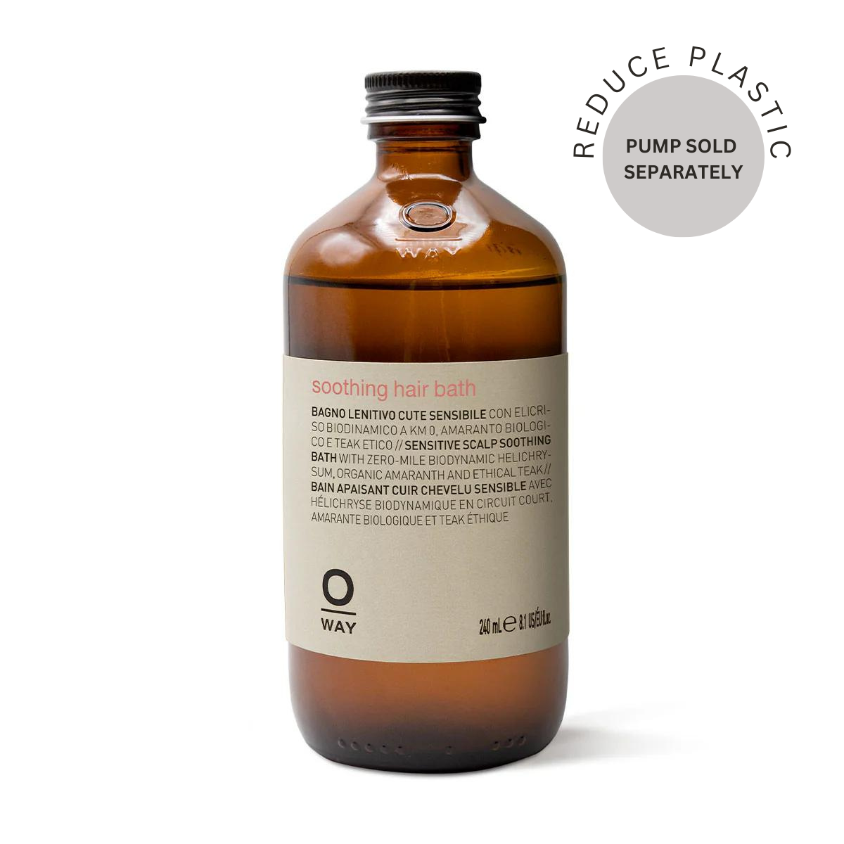 soothing hair bath – Oway USA Professional