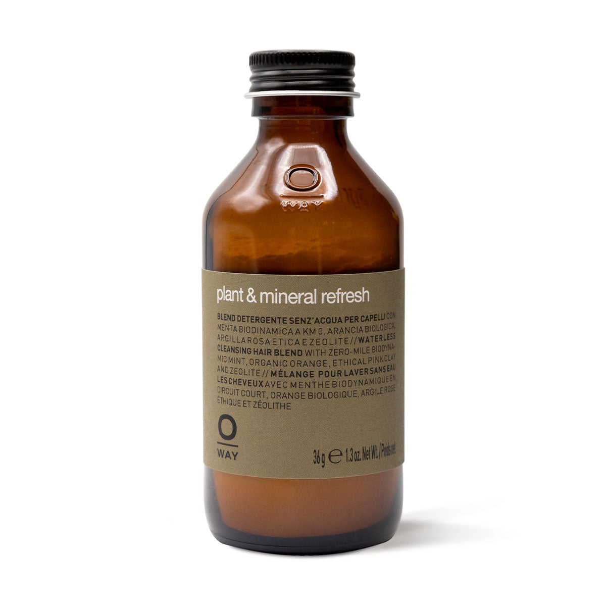 plant & mineral refresh – Oway USA Professional