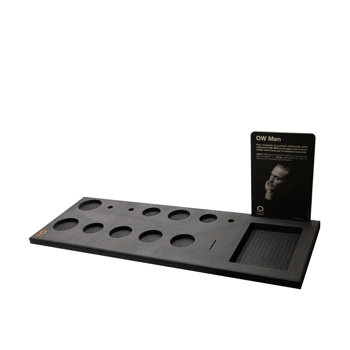 ow men's recycled wood display – Oway USA Professional