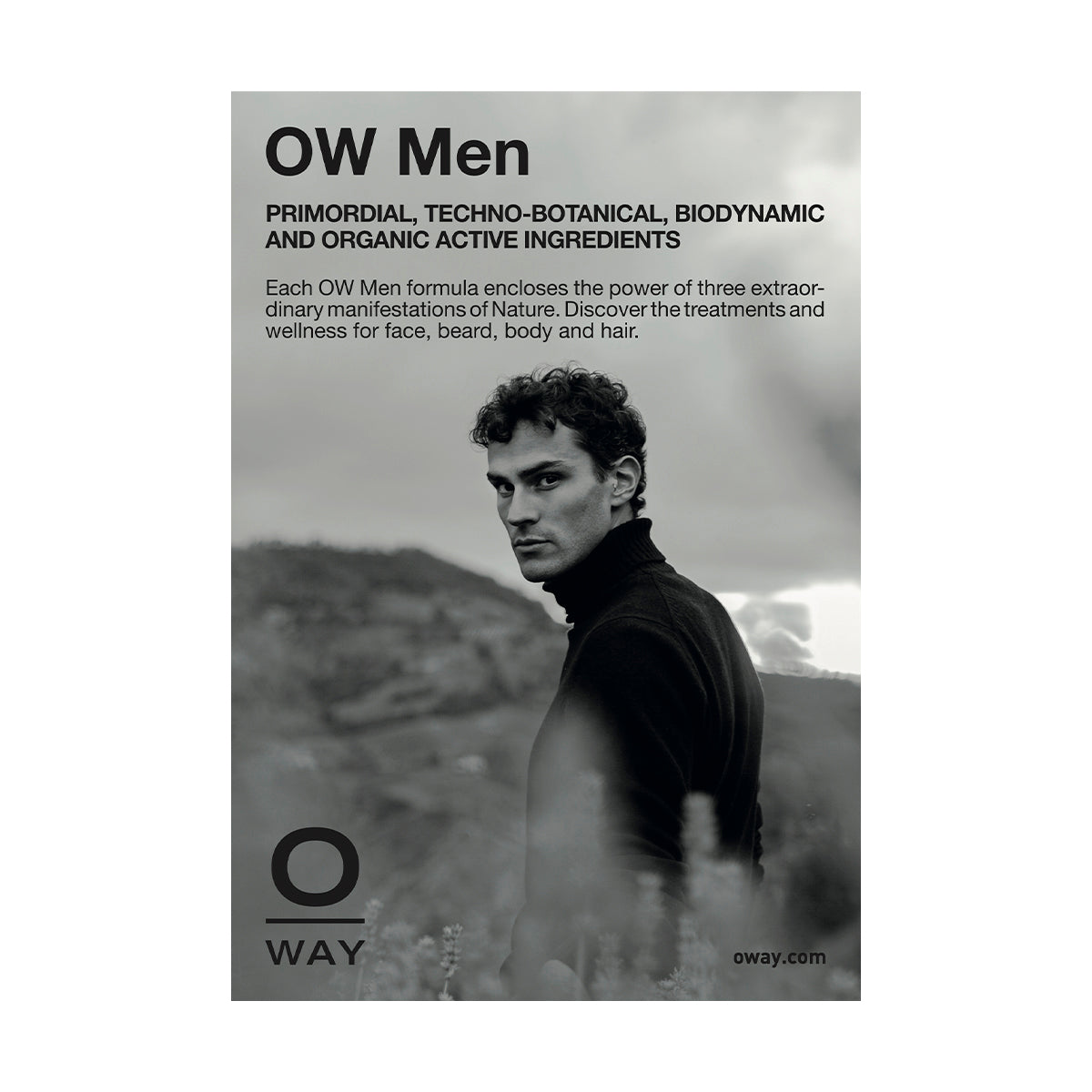 ow men's a visual – Oway USA Professional